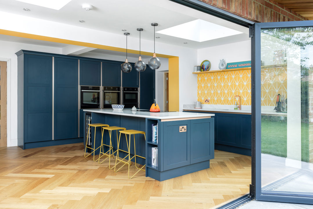Crathorne Hartforth Blue | Real Projects